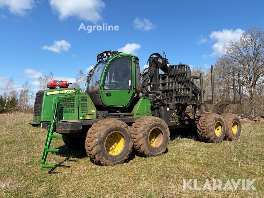 Prodaje se John Deere 1110E forvarder na aukciji