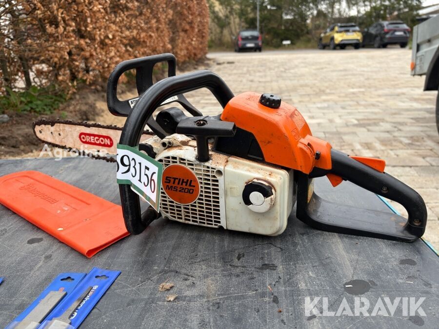 Prodaje se Stihl MS 200 benzinsku motornu testeru na aukciji