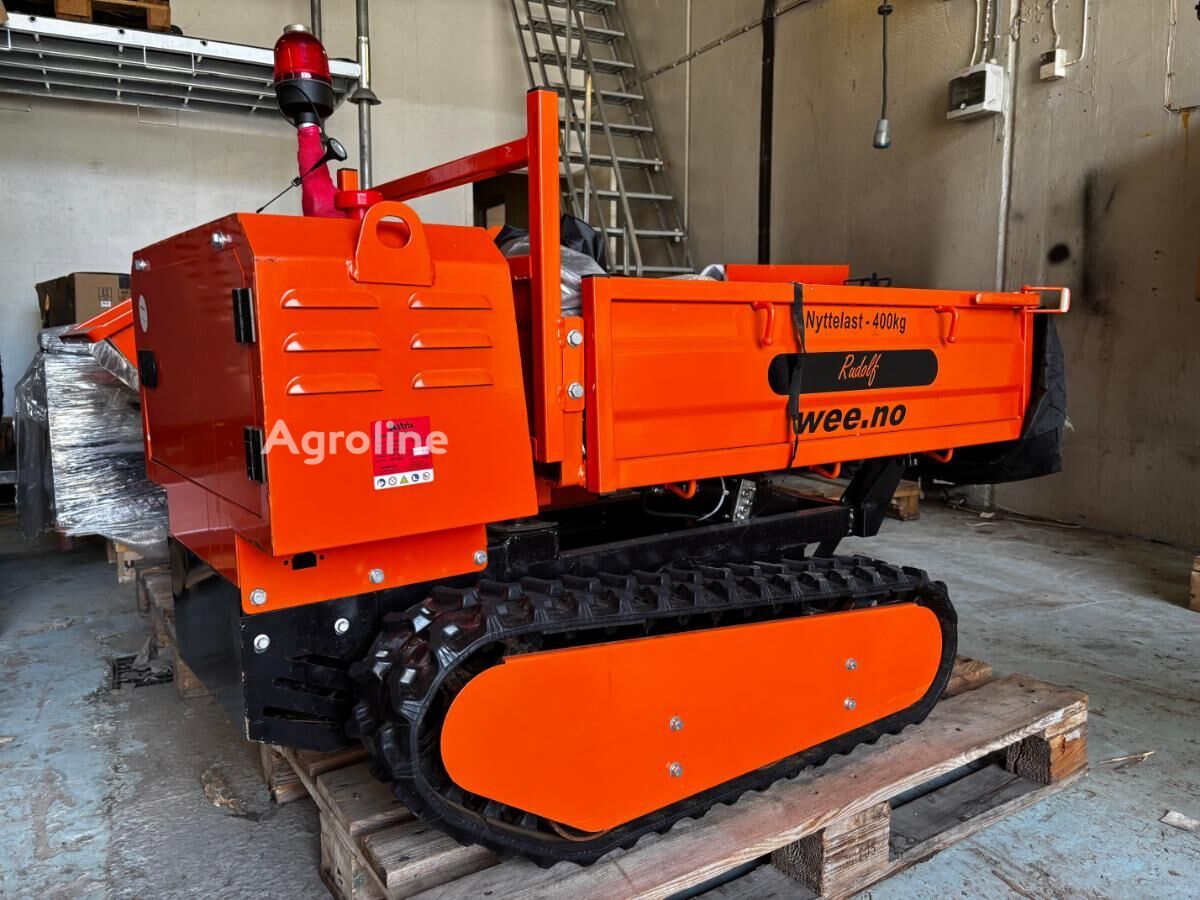 Prodaje se Andre Astrix ED400R elektrisk beltedumper – 400 kg nyttelast guseničarska kolica na aukciji