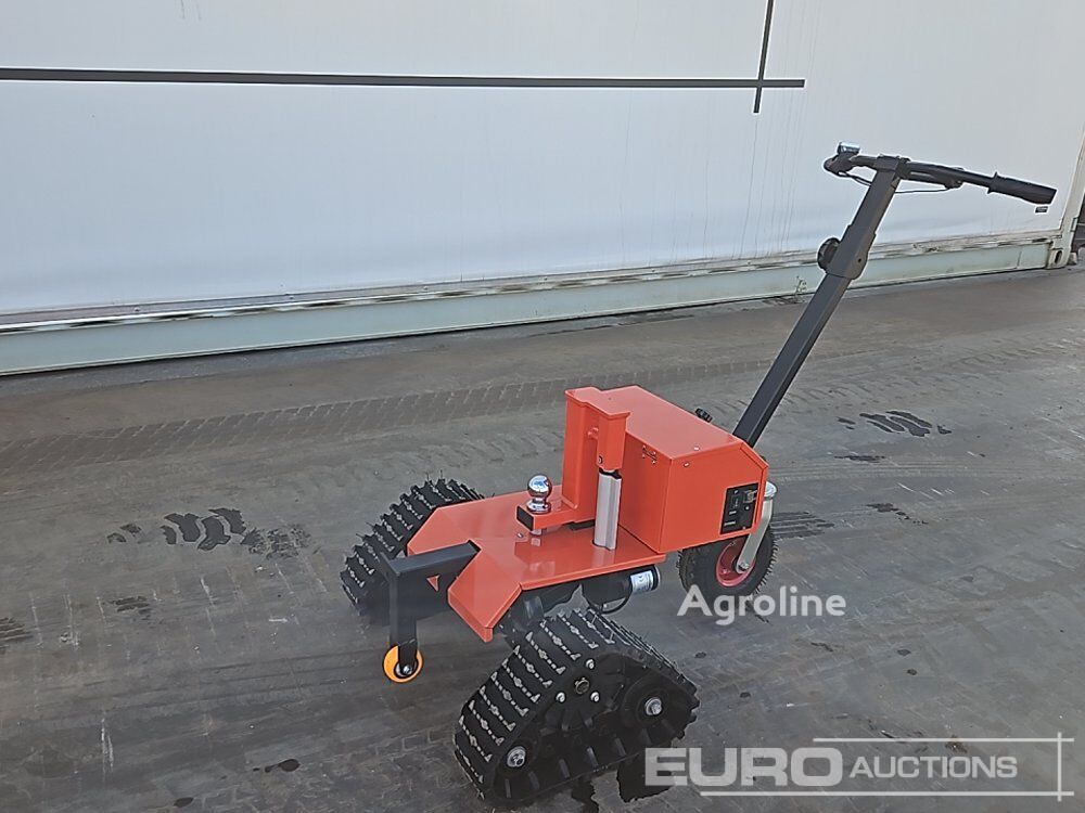 Prodaje se PC040-08 Electric Tracked Trailer Dolly, 3000lbs Max Trailer Wei guseničarska kolica na aukciji
