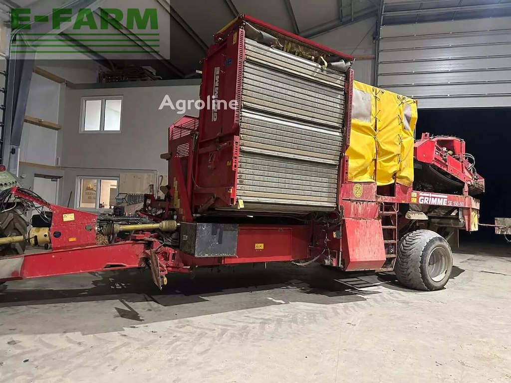 Grimme se 150 - 60 ub sejalica za krompir