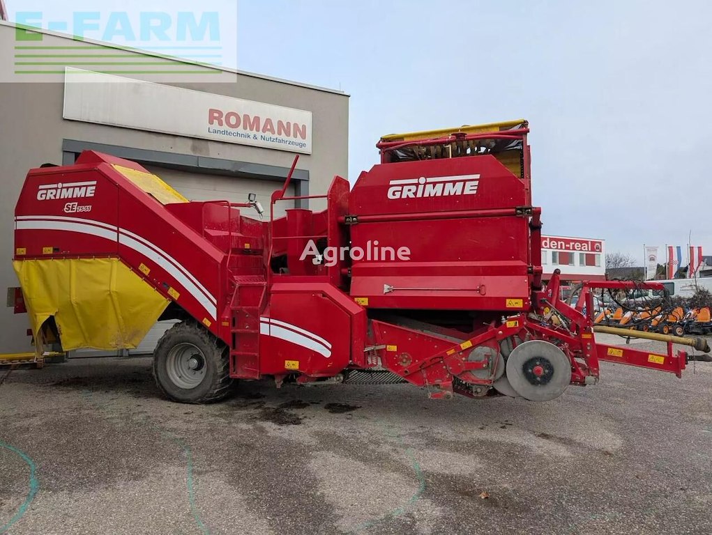 Grimme se 75-55 ub sejalica za krompir