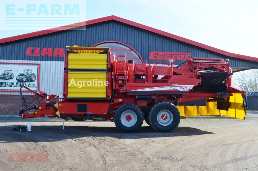 Grimme evo 290 easysep sejalica za krompir