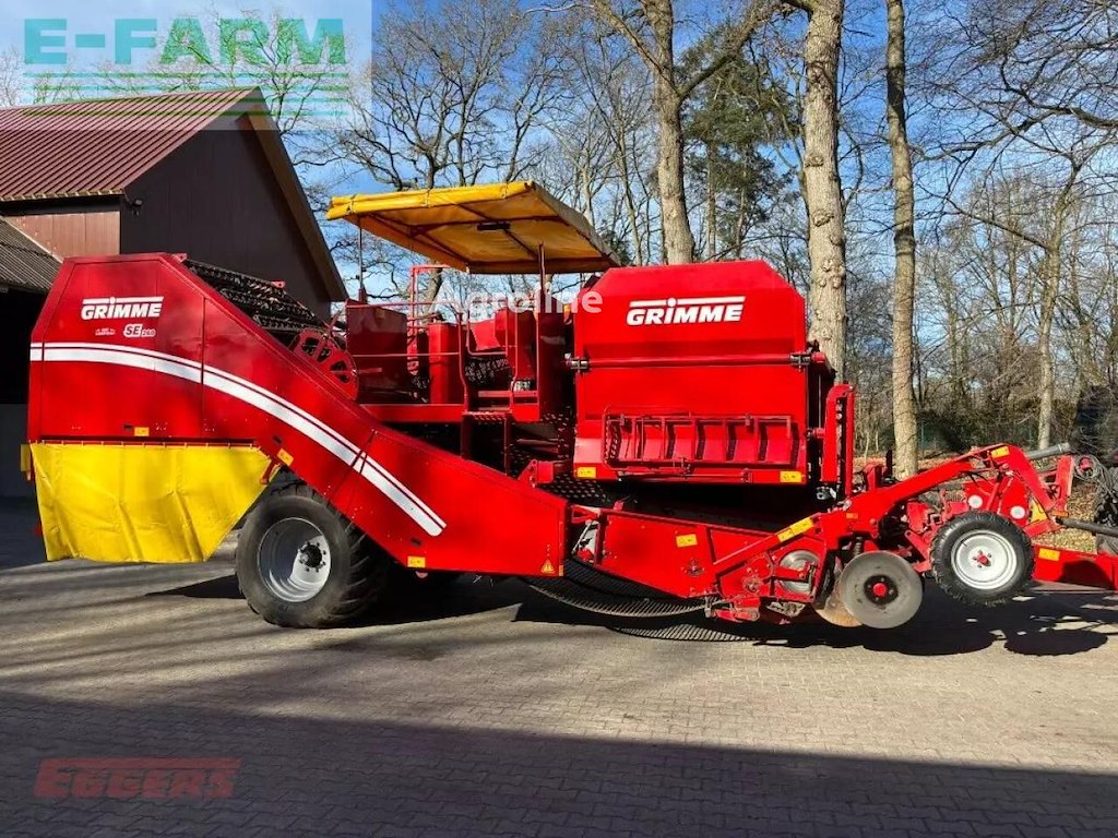 Grimme se 260 ub sejalica za krompir