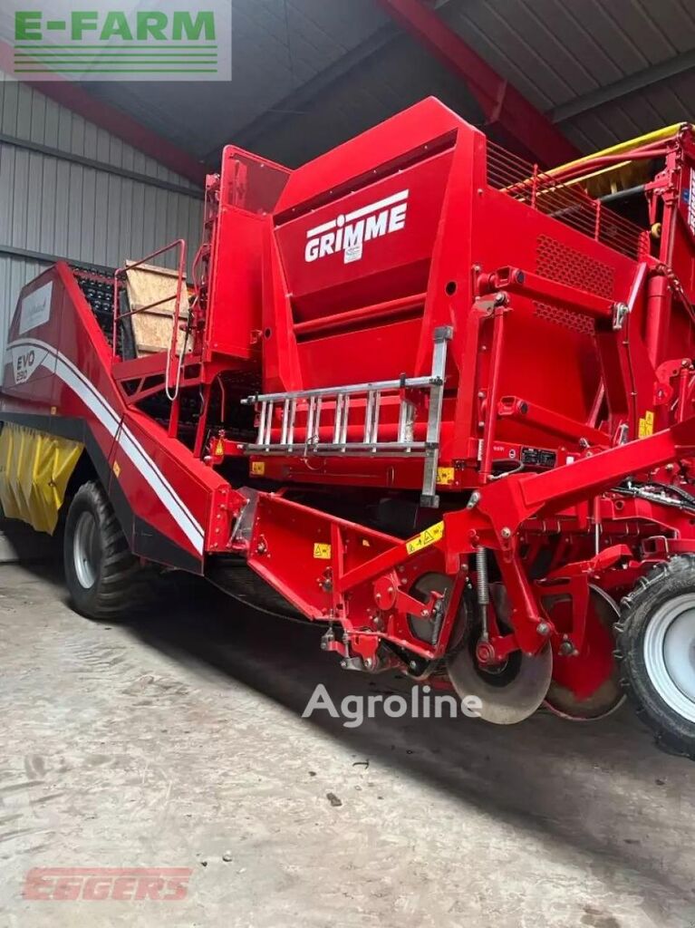 Grimme evo 290 clodsep sejalica za krompir