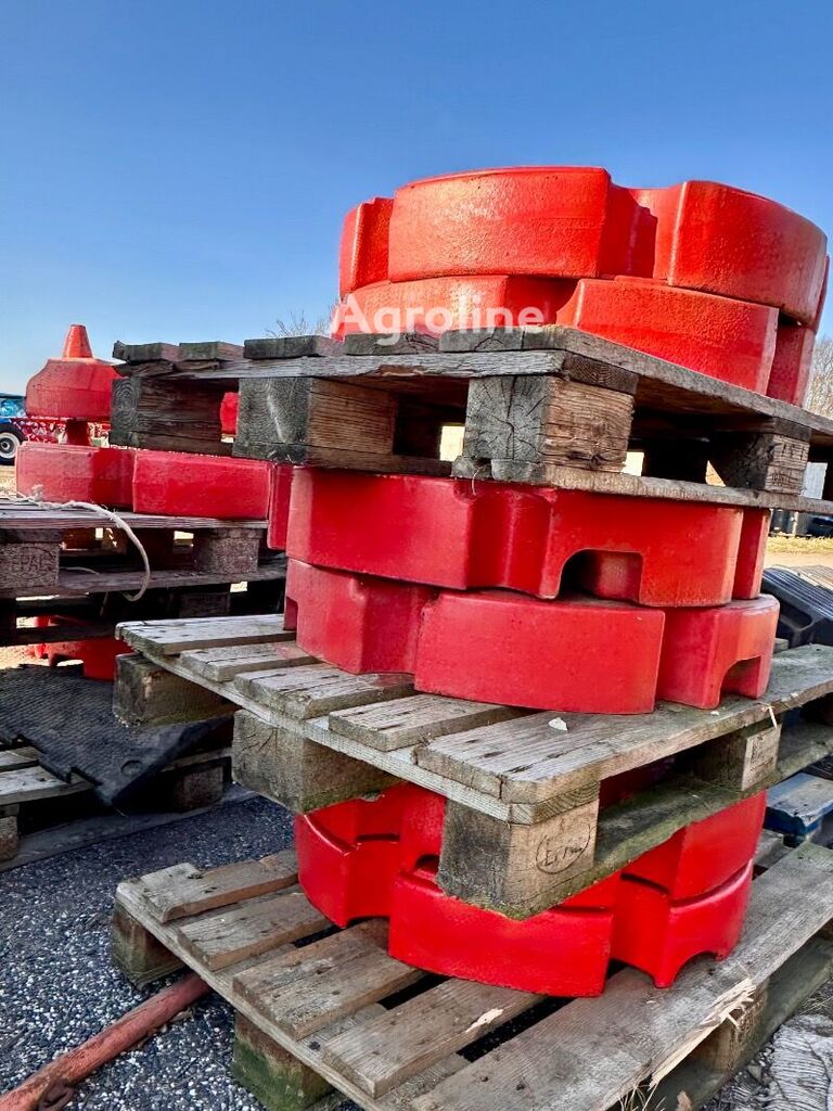 Fendt Radgewichte 6 x 295 kg protivteža traktora