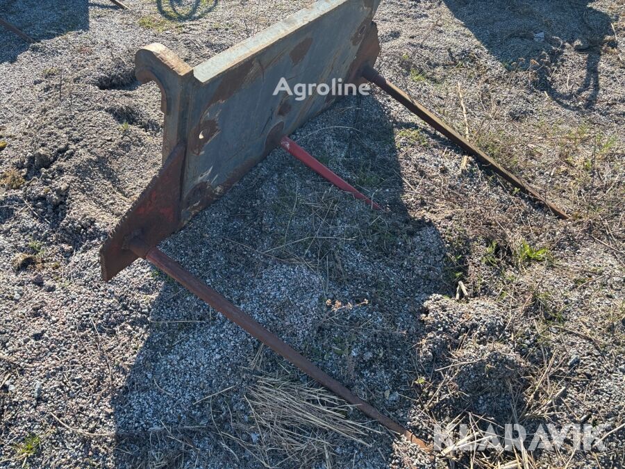 Prodaje se Halmspjut / Balspjut med stora BM viljuške za okrugle bale na aukciji