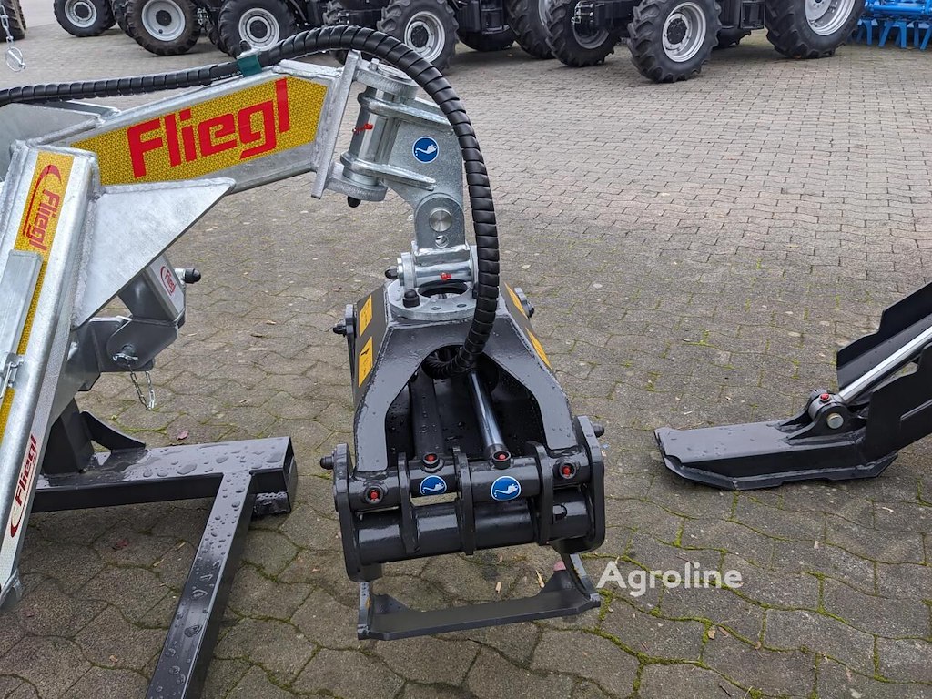 Nova Fliegl Fliegl RÜCKEZANGE HYDRAULISCH DREIPUNKT KAT 2 hvataljka za trupce