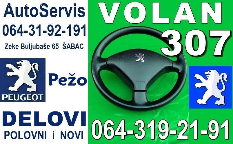 VOLAN PEŽO 307 PEUGEOT