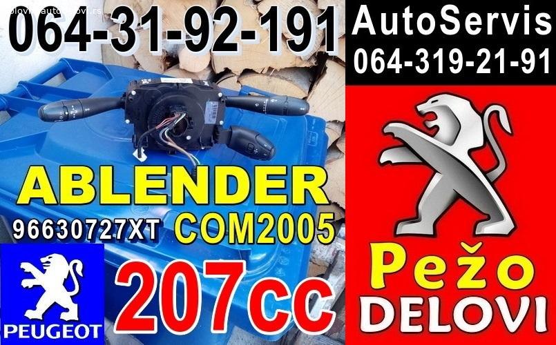 ABLENDER COM2005 PEŽO 207CC PEUGEOT 96630727XT