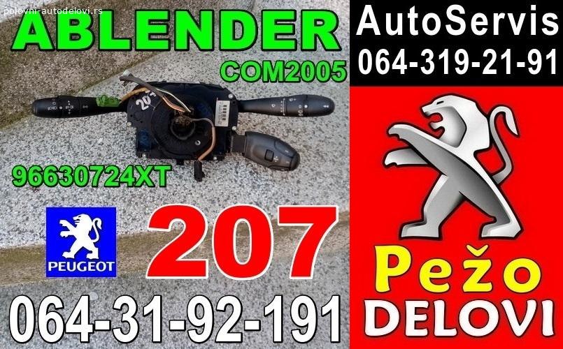 PEŽO 207 ABLENDER COM2005 PEUGEOT 96630724XT