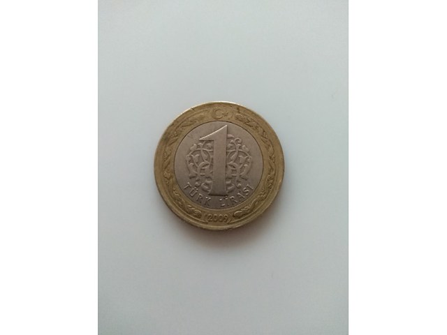 1 lira Turska  2009.