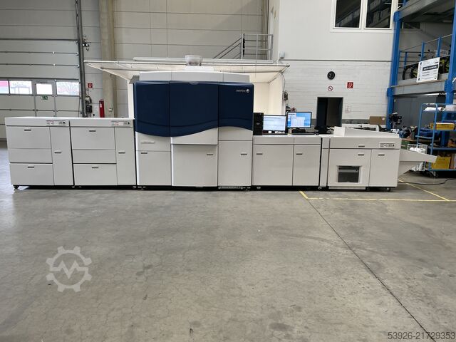 Digitalna štamparska mašina
Xerox iGen 5 Press incl. 5th colour