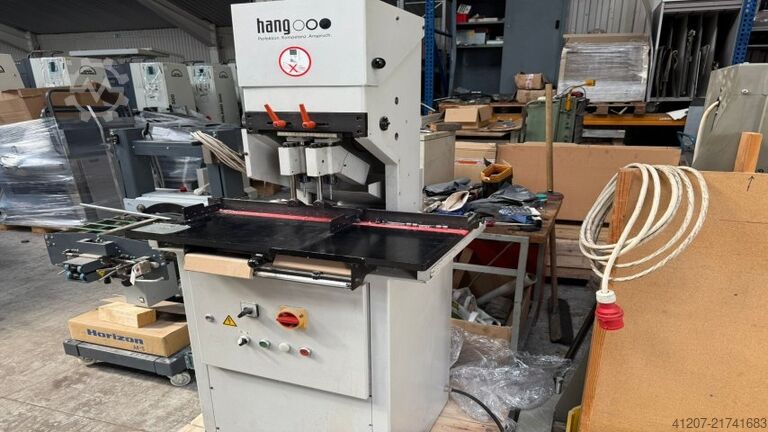 Razni
Hang 117-11 paper drilling machine