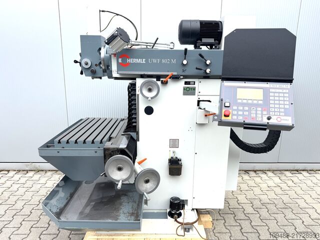 Glodalica/HERMLE UWF 802 M
HERMLE UWF 802 M