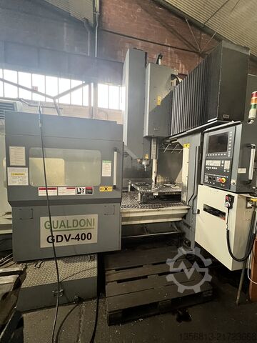 PORTALNO GLODANJE
Gualdoni GDV-400