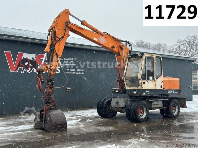 Točkaš bager
O&K MH4 Plus Mobilbagger inkl. Schalengreifer