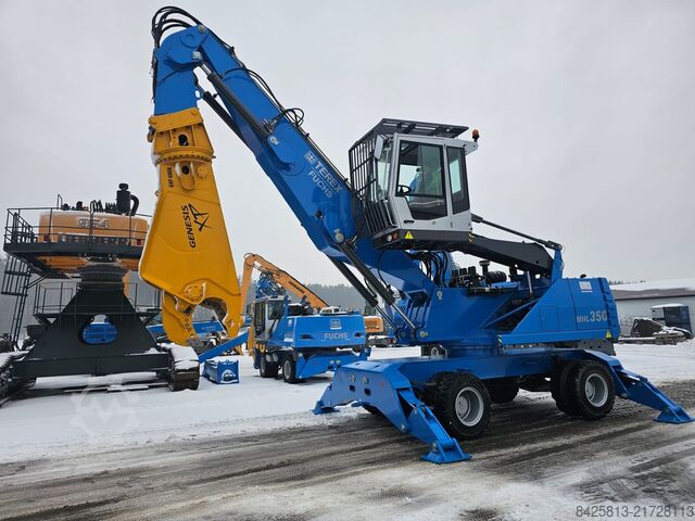 Manipulator materijala
Fuchs MHL 350 FQC + Genesis GXP400R