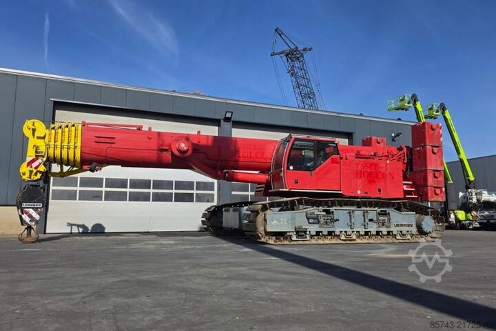 Mobilna dizalica
Liebherr LTR1100 Diesel, 100t Capacity, 52m Main Boom, Runn