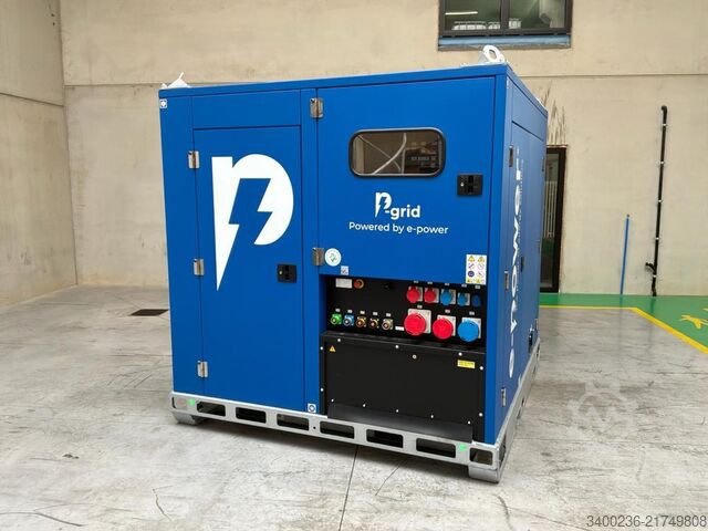Agregat
E-Power P-Grid EU