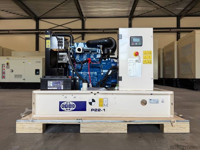 Agregat
FG Wilson P22-1 - 22 kVA Open Genset - DPX-16002-O