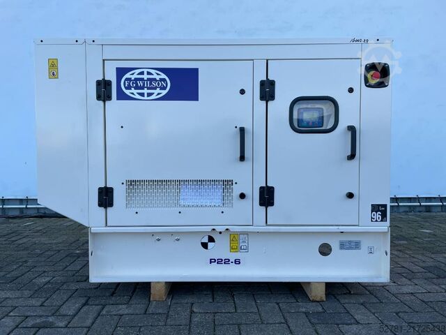 Agregat
FG Wilson P22-6 - 22 kVA SilentGenset - DPX-16002