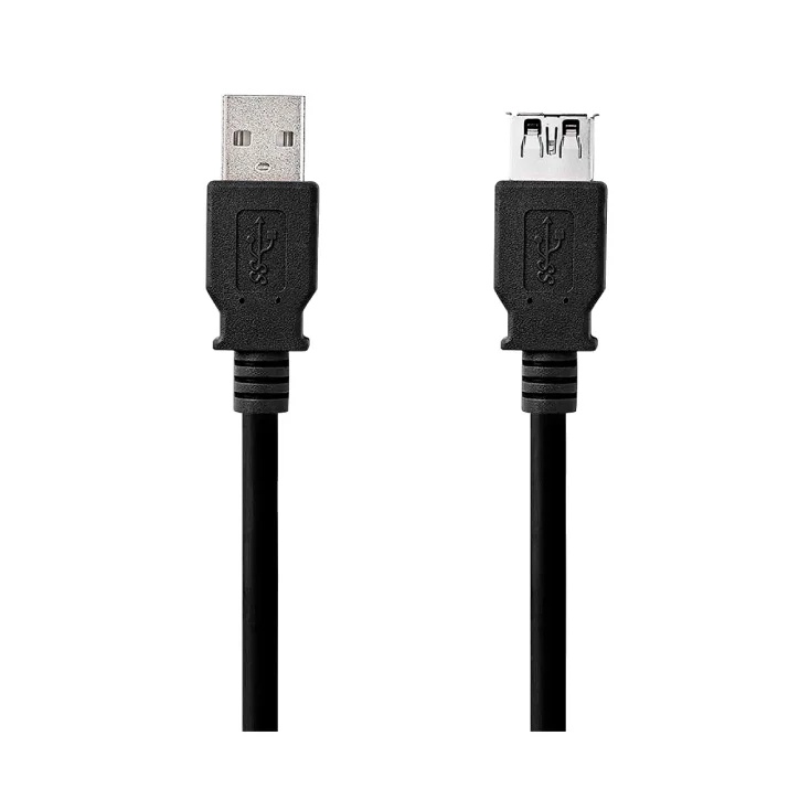 PRODUŽNI KABL USB 3.2 GEN 1, USB A MUŠKI NA USB A ŽENSKI, DUŽINA 1,0 ILI 2,0M