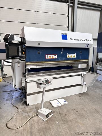 Abkant presa
TRUMPF TrumaBend V85 S