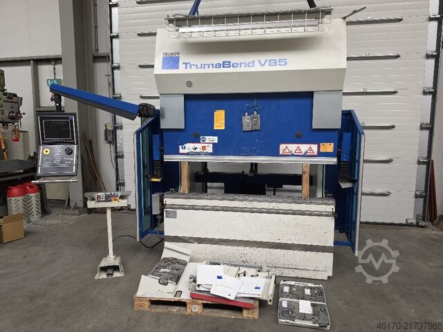 Abkant presa
Trumpf TrumaBend V85