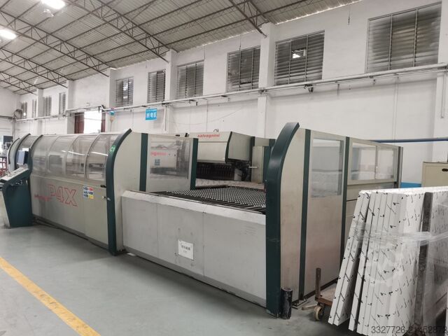 Centar za obradu limova
Salvagnini P4x-2516