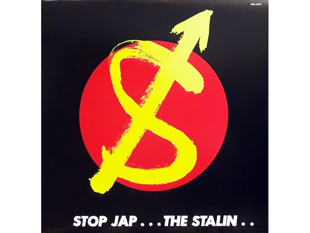 LP*: STALIN - STOP JAP (JAPAN 1988) red vinyl, MINT