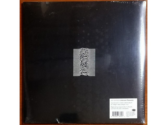 LP*: JOY DIVISION - UNKNOWN PLEASURES (USA 2015) NOVA
