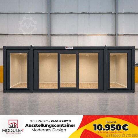 Veliki otvoreni kancelarijski prostor 9 × 2,4 m, izolovan, 30 stopa
Module T Germany GmbH Ausstellungscontainer 30 Fuß kaufen NEU