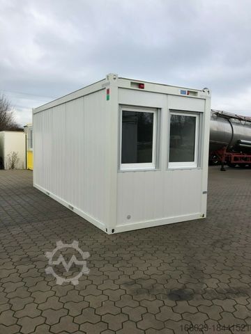 Poluprikolica za izmjenjive sanduke
20ft Bürocontainer nschaftscontainer