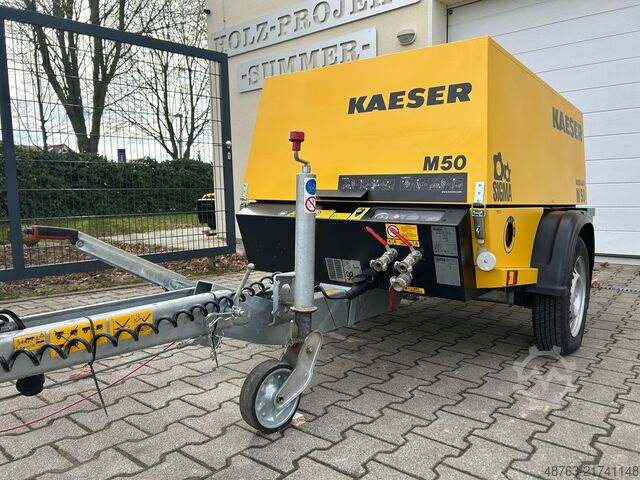 Kompresor
Kaeser M 50