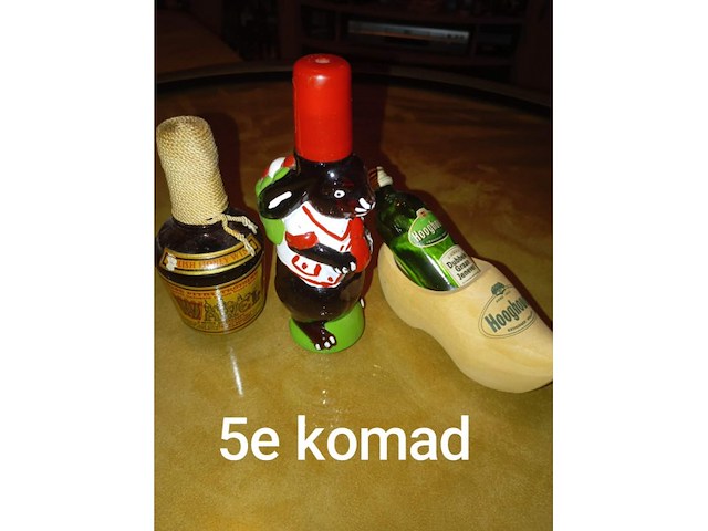 Kolekcionarske flasice pica