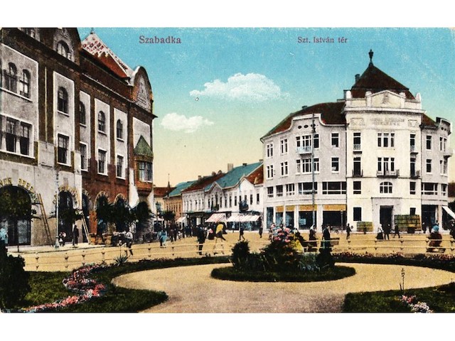 Subotica 1915