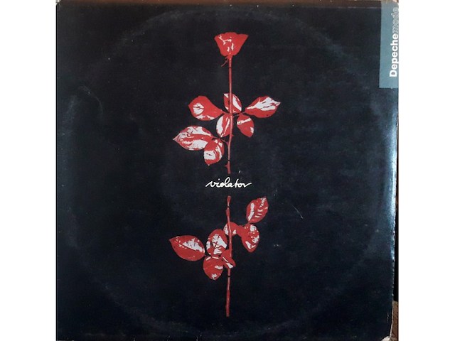 LP*: DEPECHE MODE - VIOLATOR (1990) YU licenca, VG+