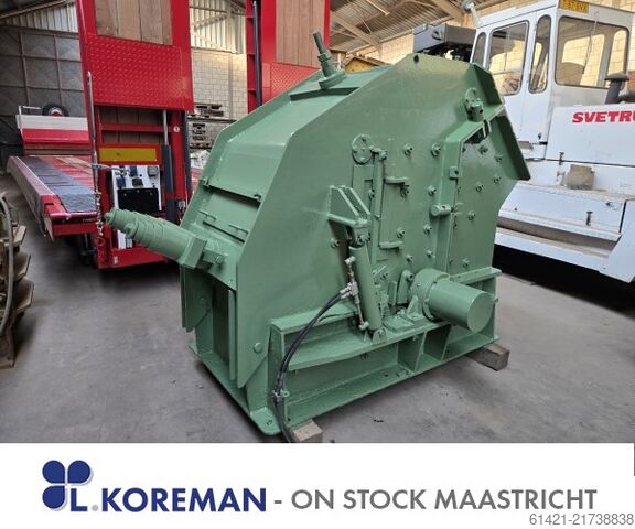Udarni mlin Metso / CFBK
Metso Percussion Mill / CFBK