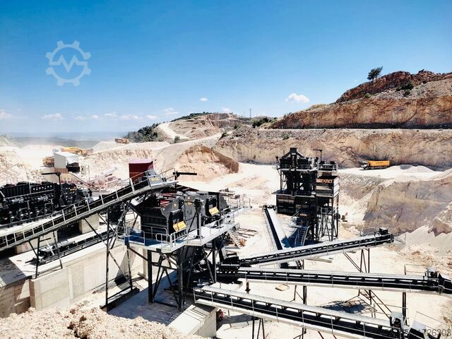 Stacionarno postrojenje za drobljenje
FABO Stationary Crushing Plant Stationary Crushing and Screening Plants
