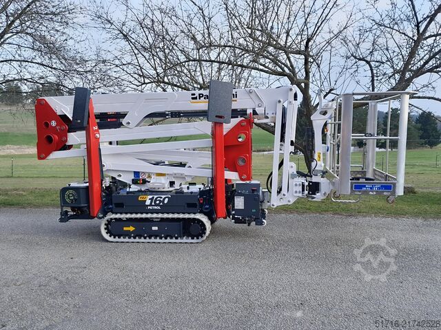 Gusenicna radna platforma / radna platforma
Palazzani TZJ160