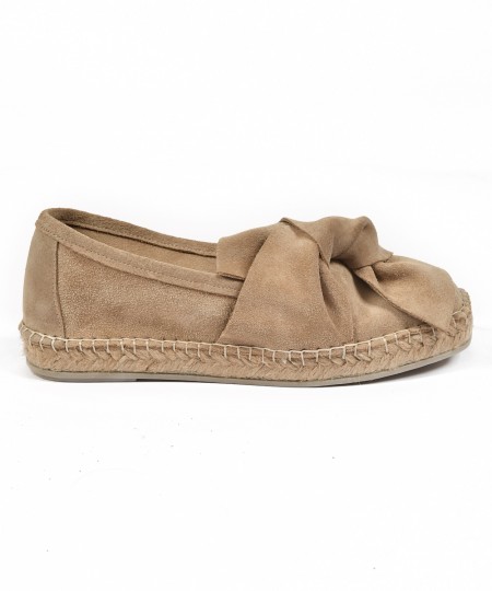 BUENO ŽENSKE KOŽNE ESPADRILE 26WU5200 SS26