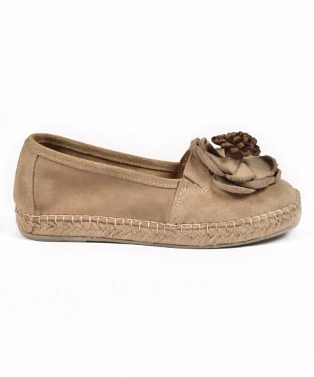 BUENO ŽENSKE KOŽNE ESPADRILE 26WG4800 SS26