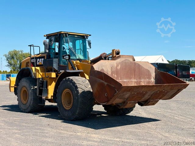 Utovarivač na točkovima
CATERPILLAR 972MXE Radlader MIT Schaufel 24,9 Tonnen *9096 h