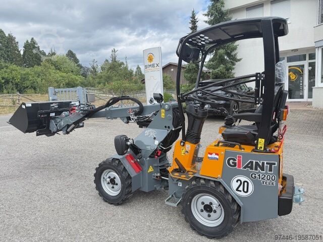 Telehandleri
Giant G1200 TELE