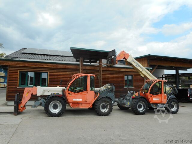 Teleskopski utovarivač
JLG 3513 ( 3,5t - 13m )