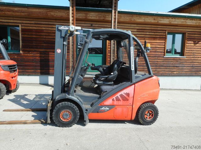 Viljuškar
Linde H25D-02/600 Triplex