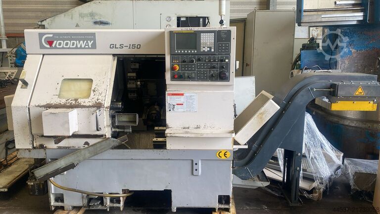 CNC strug
Goodway GLS-150