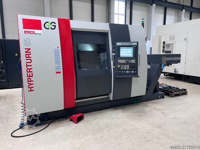 CNC lathe
EMCO Hyperturn 65