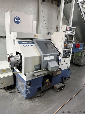 CNC strug
MORI SEIKI CL-20 B